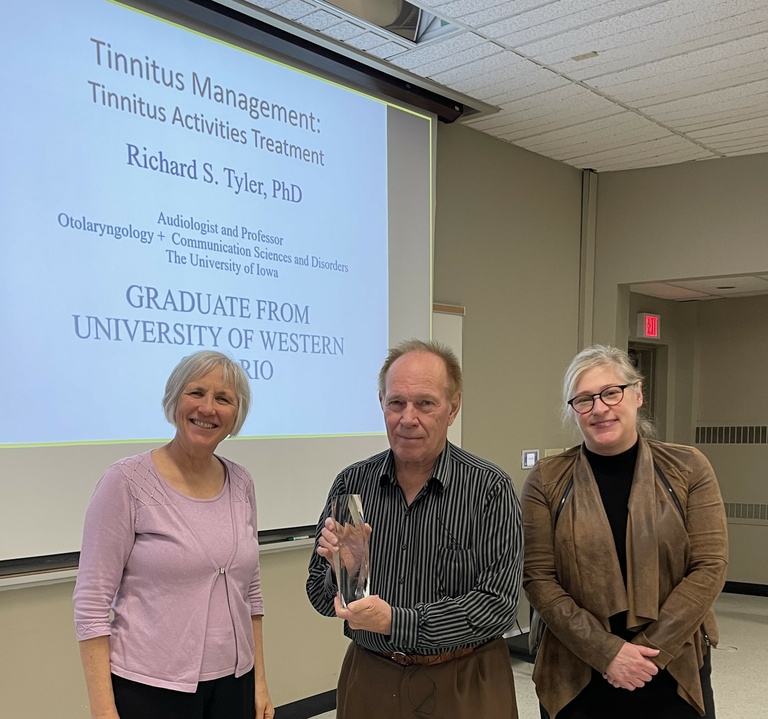 Richard Tyler awarded the Alumni of Distinction Award 2024 | Department ...